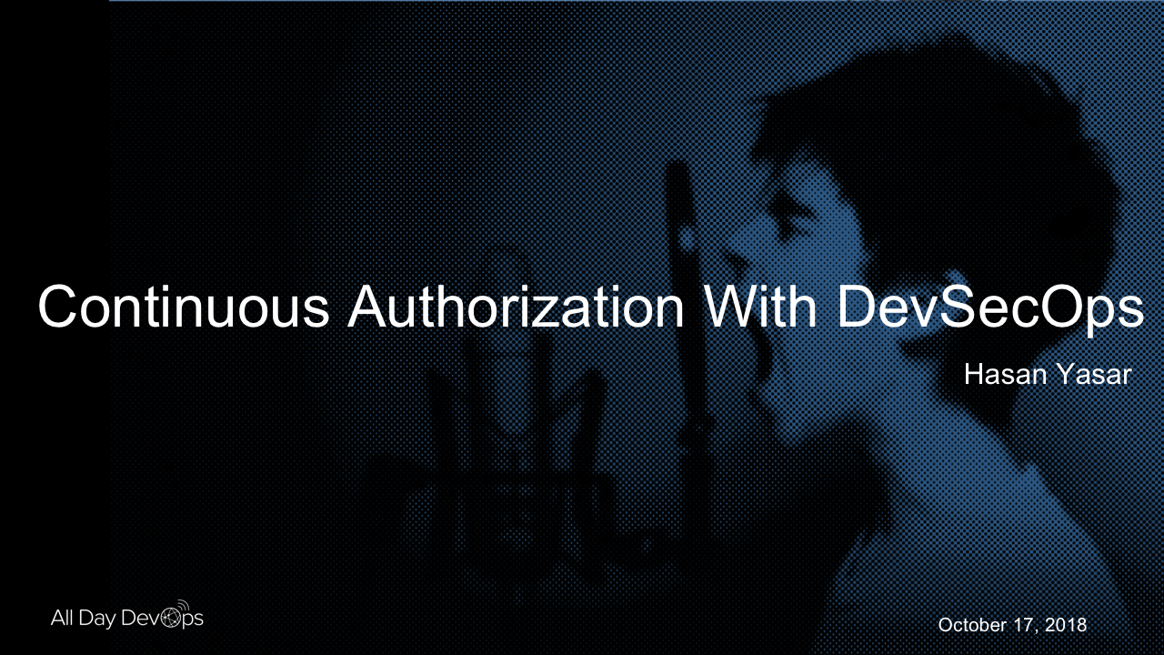 Continuous Authorization with DevSecOps